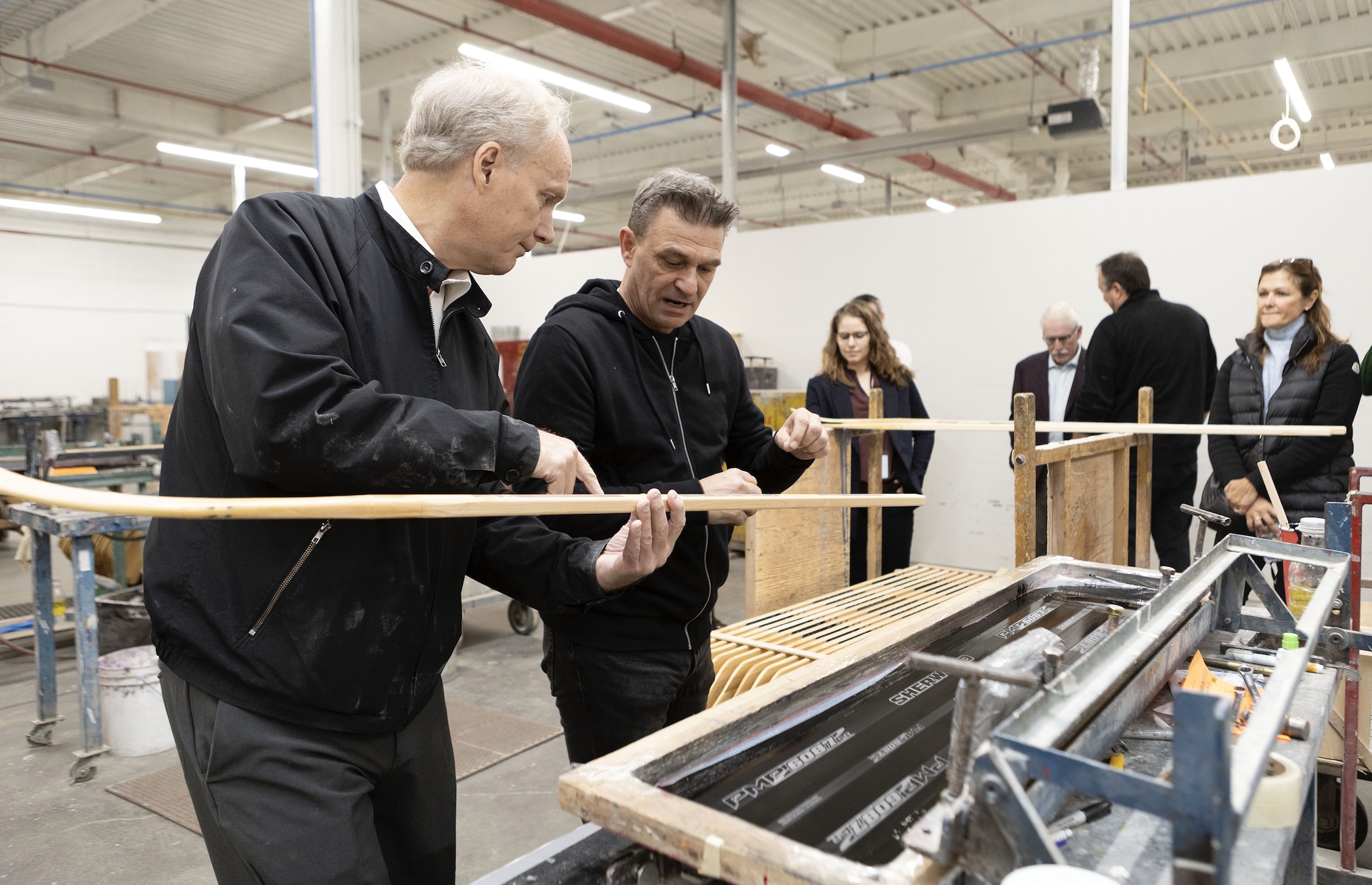 Roustan Hockey Moves Famous Factory to Brantford - W. GRAEME ROUSTAN