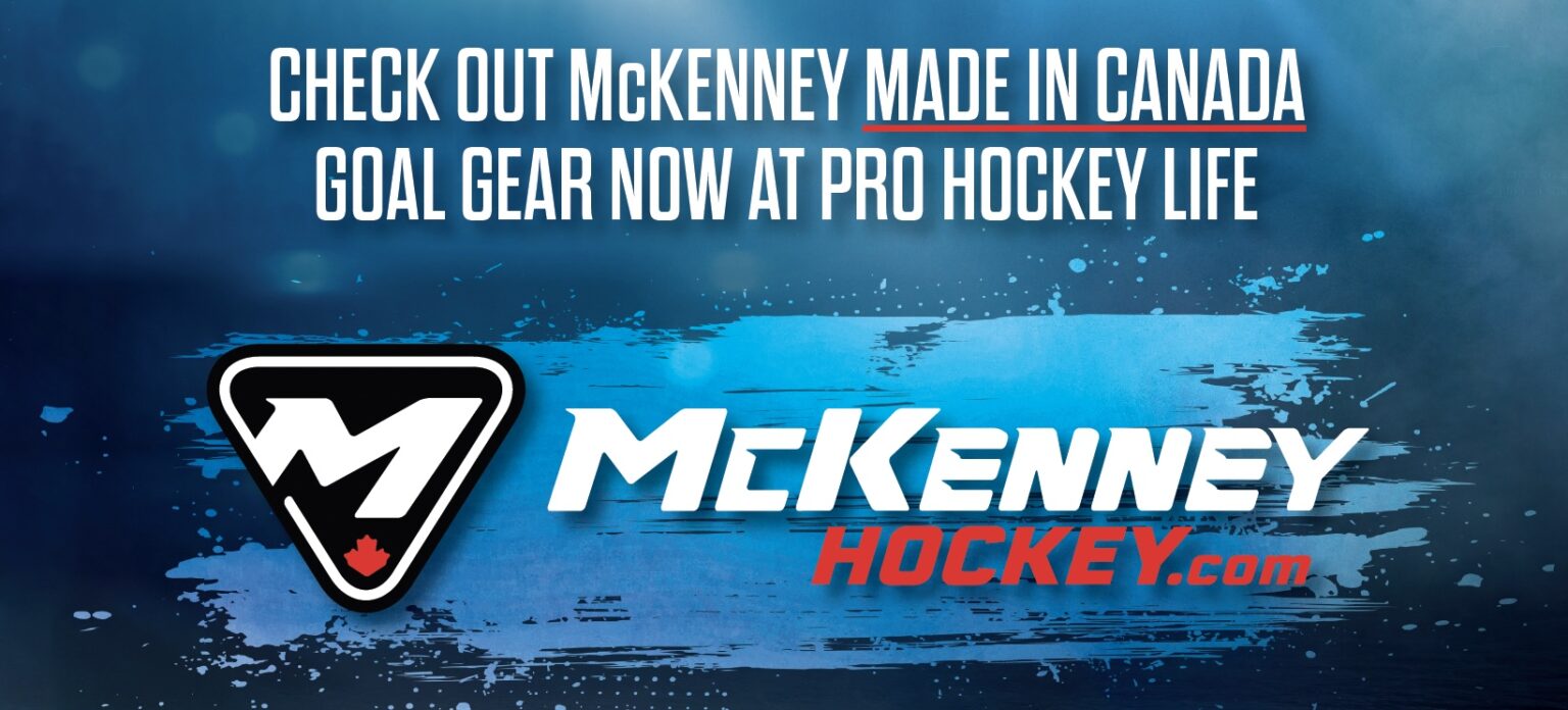McKenney Now in Pro Hockey Life Stores - W. GRAEME ROUSTAN